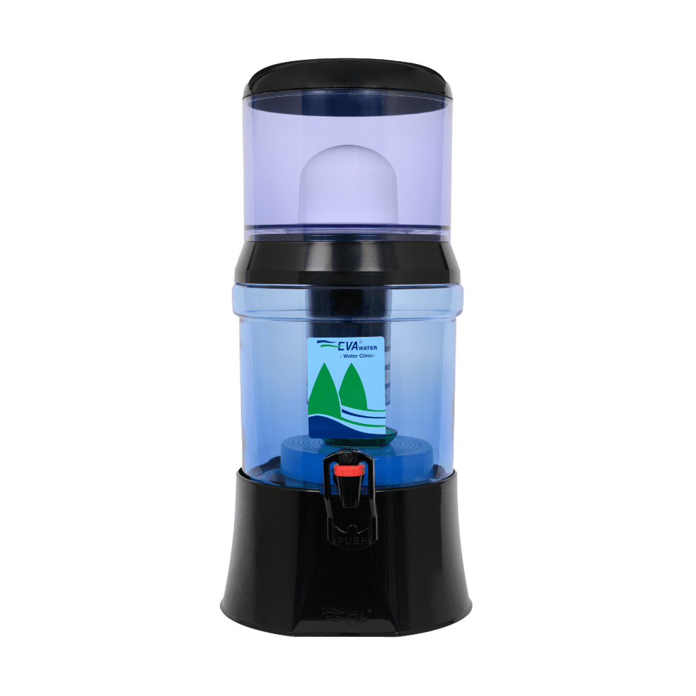 Fountain Eva bep | black - 7 liters - with magnetization – fontaine a ...